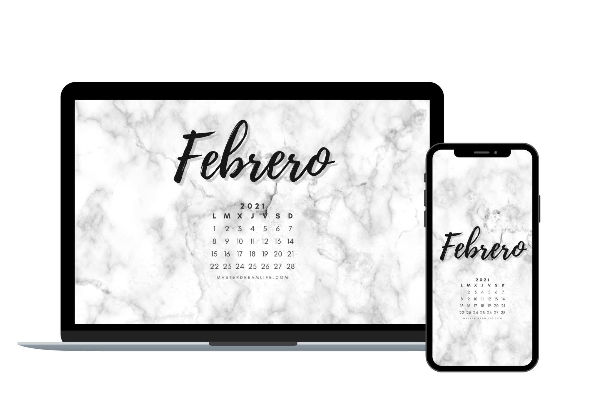 Fondos de pantalla Febrero 2021 • Master Dream Life